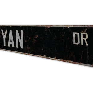 Ryan Name Sign - Kids Room Door Sign - Boys Room Sign - Family Name ...