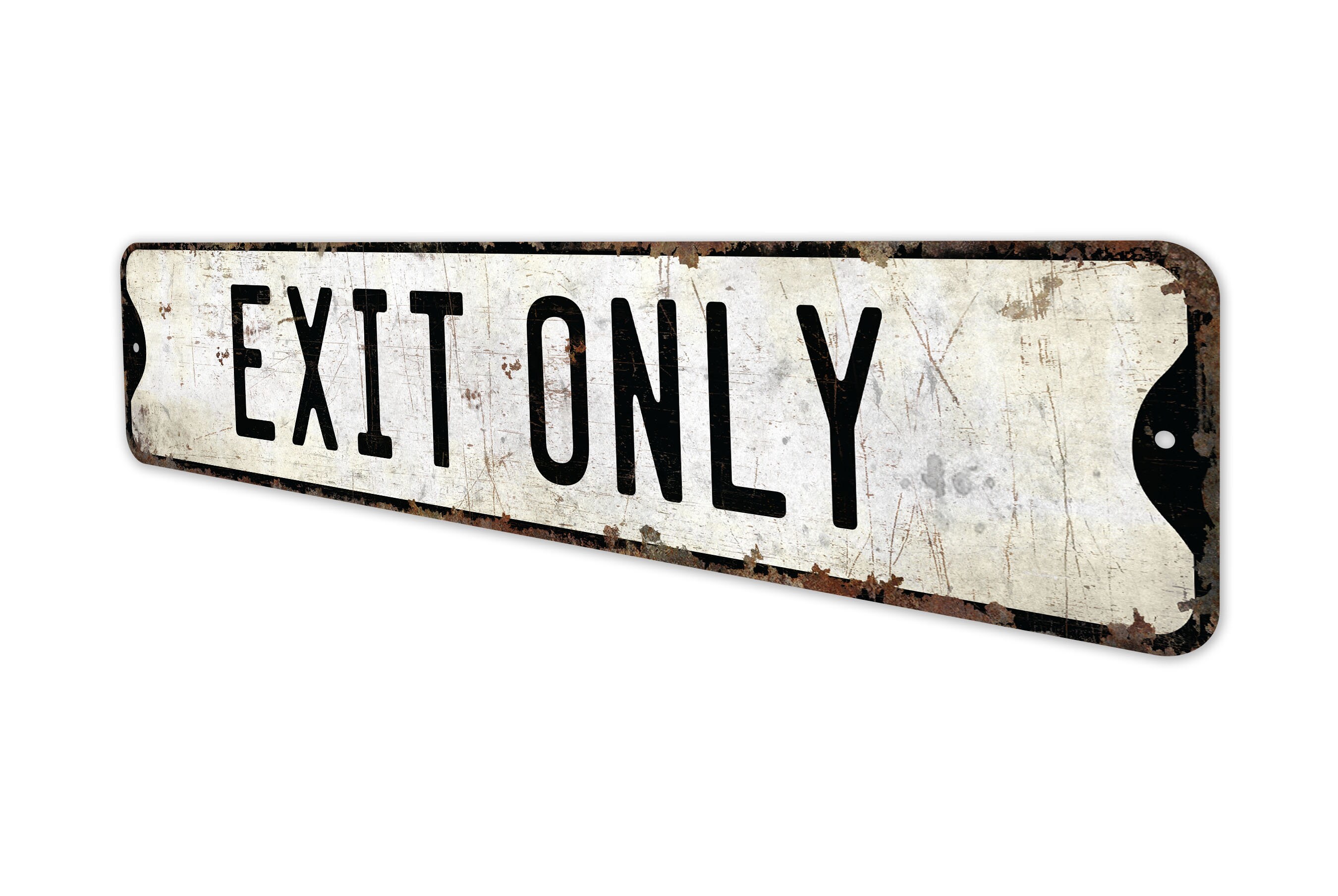 Exit Only Exit Only Sign Exit Only Decor Custom Exit - Etsy