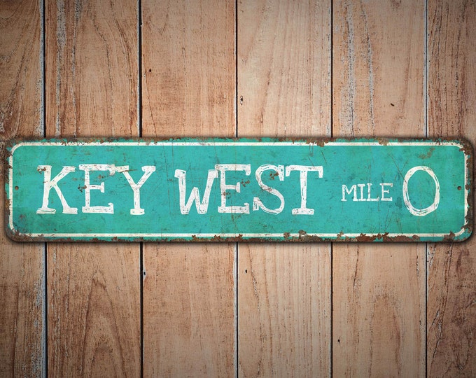 Key West, Key West Sign, Key West Art, Key West Florida, Beach Decor ...
