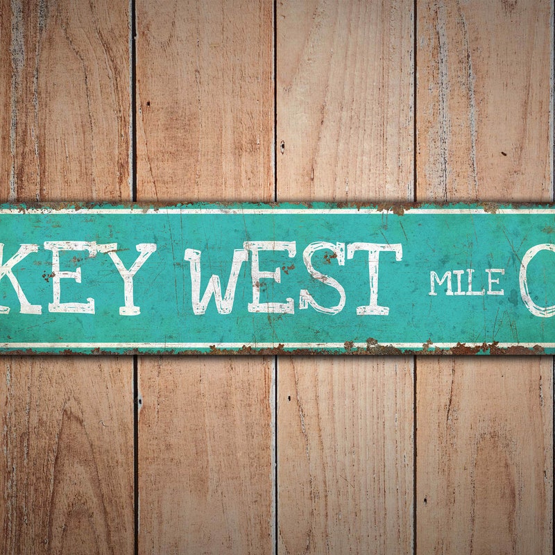 Key West Sign - Etsy