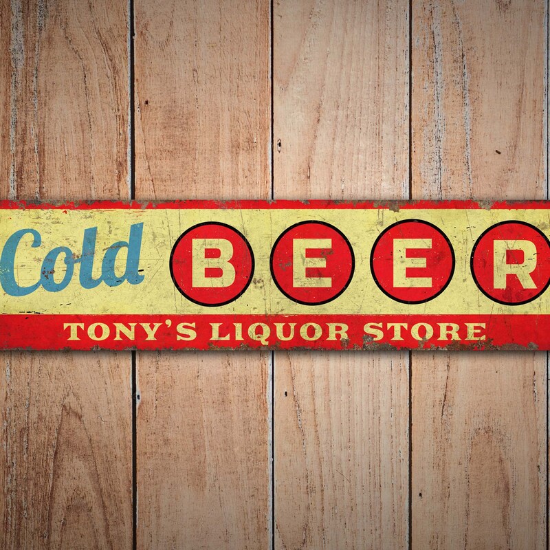 Beer Sign - Etsy