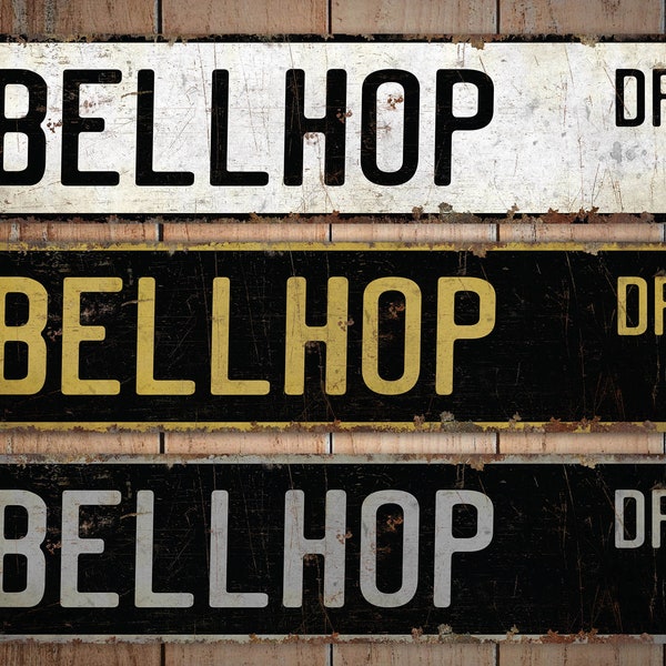 Bellhop - Etsy