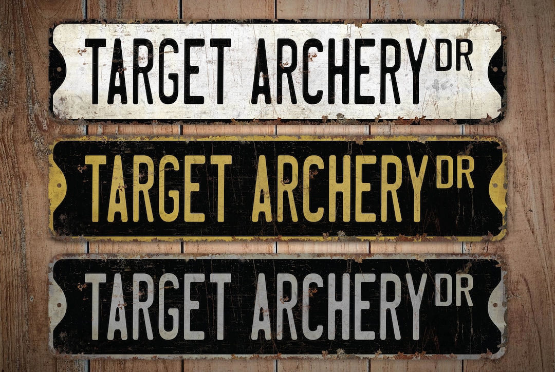 Target Archery Target Archery Sign Target Archery Game Archery Game ...