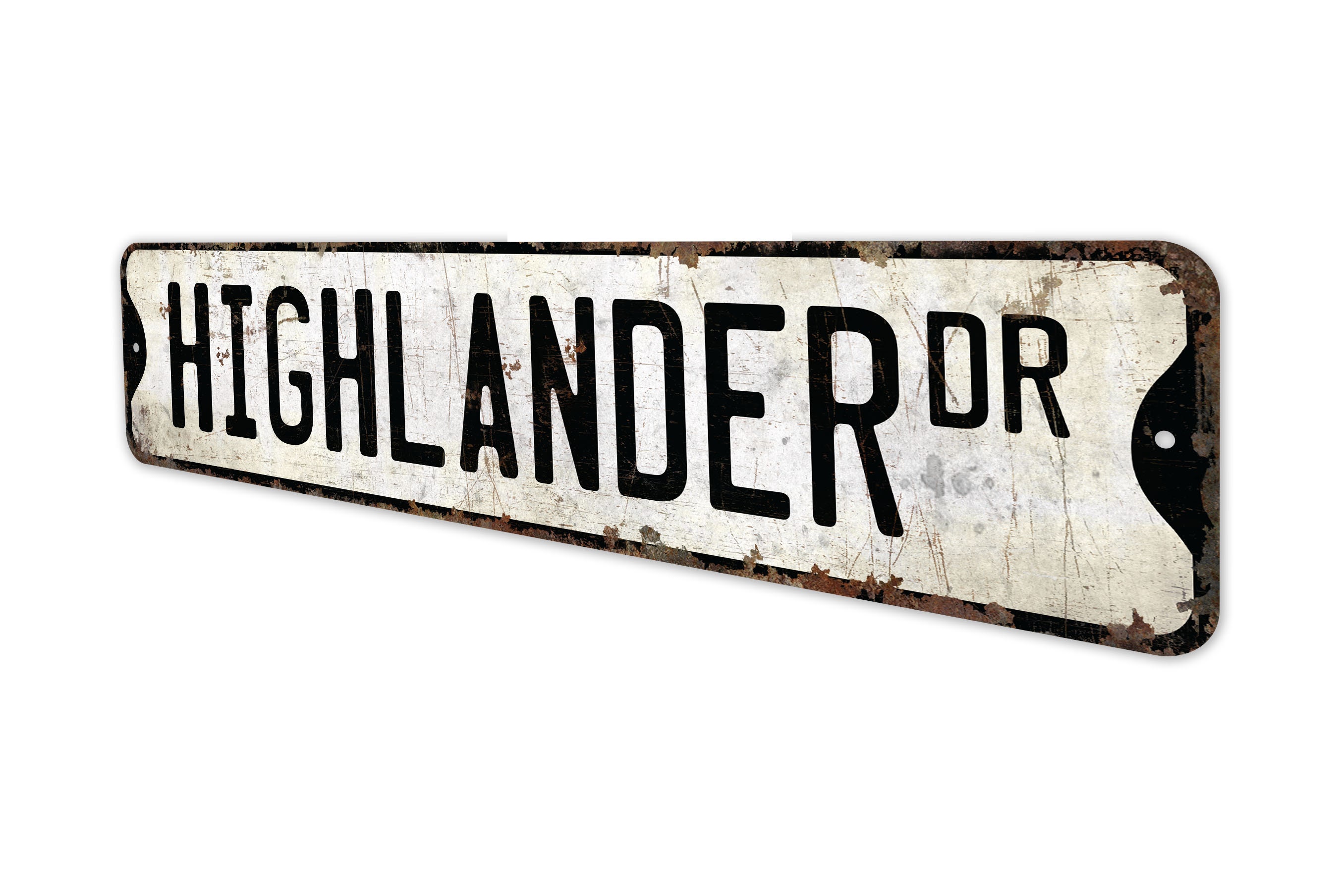 Highlander Cat - Highlander Cat Sign - Highlander Cat Decor - Cat Lover ...