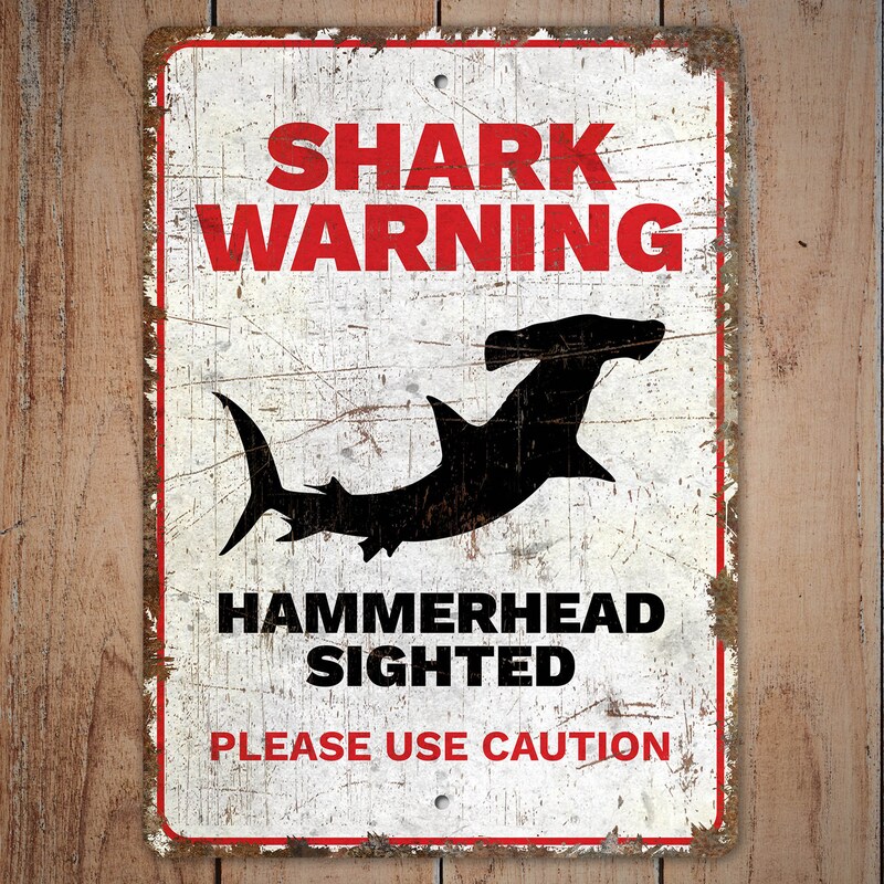 Metal Warning Signs - Etsy