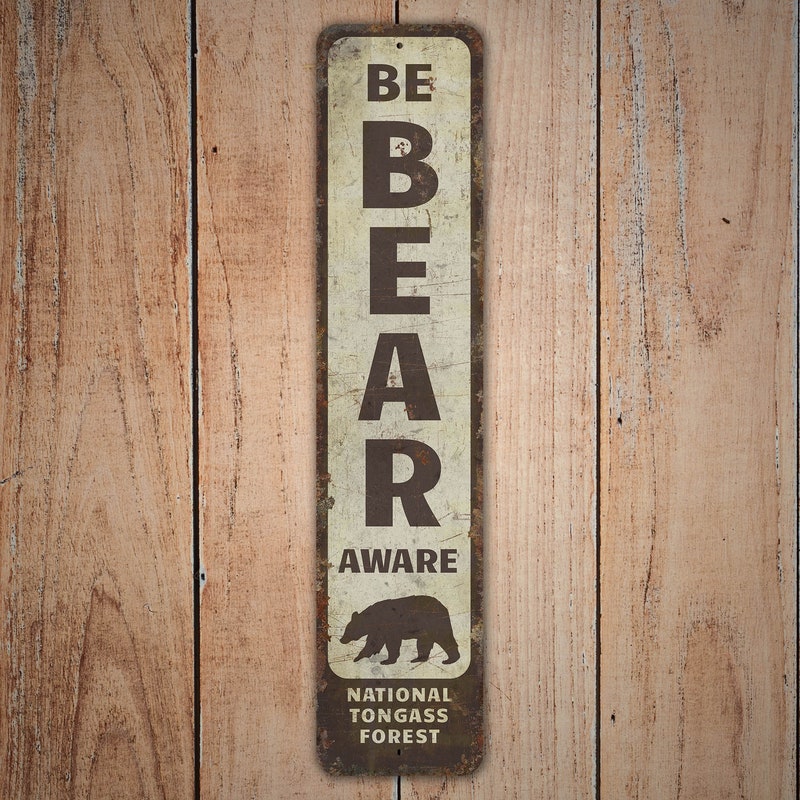 Bear Signs - Etsy