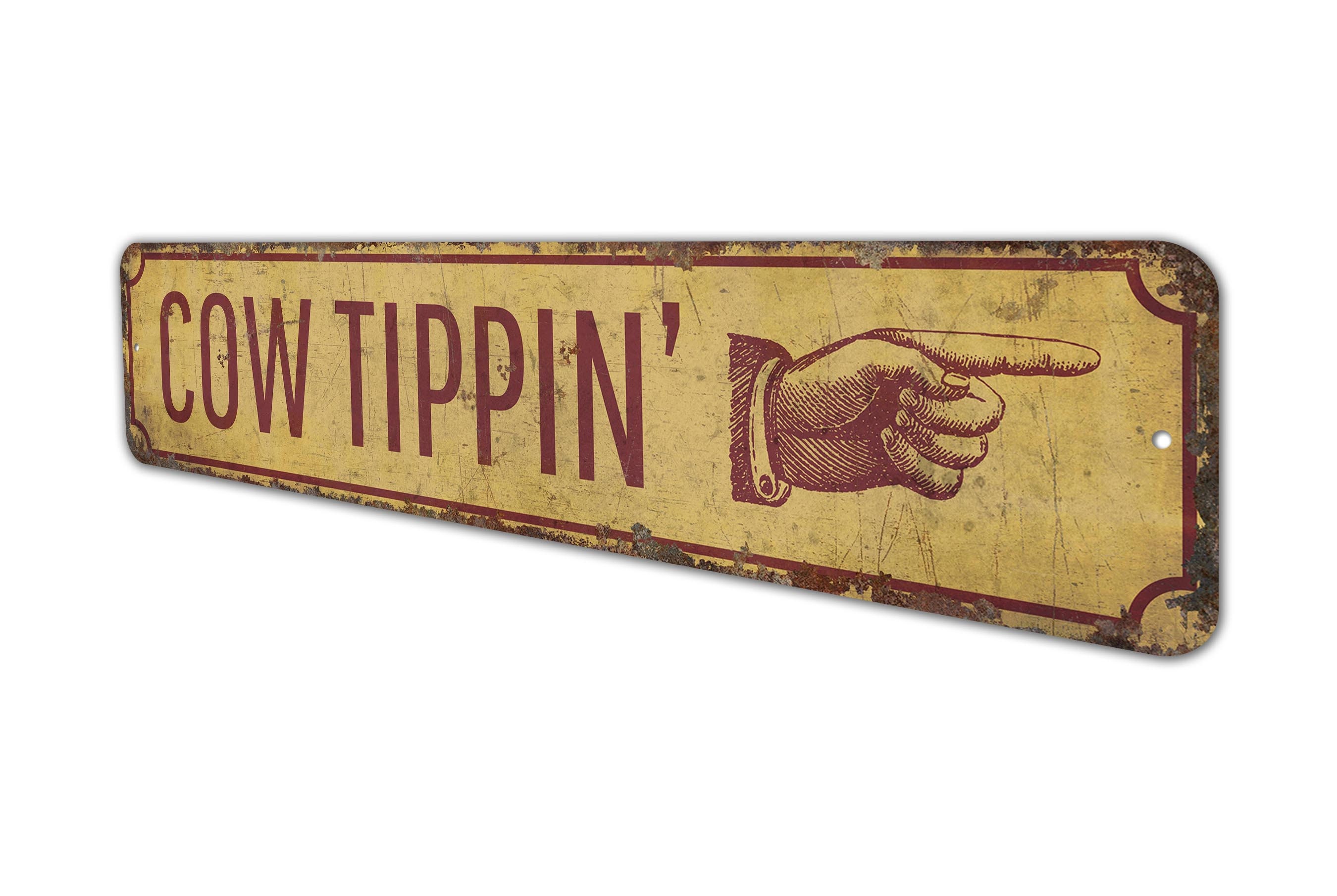Cow Tipping Sign - Cow Tippin - Country House Decor - Farm Sign - Farm ...