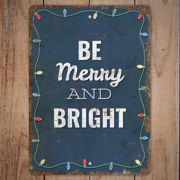 Merry Sign - Etsy