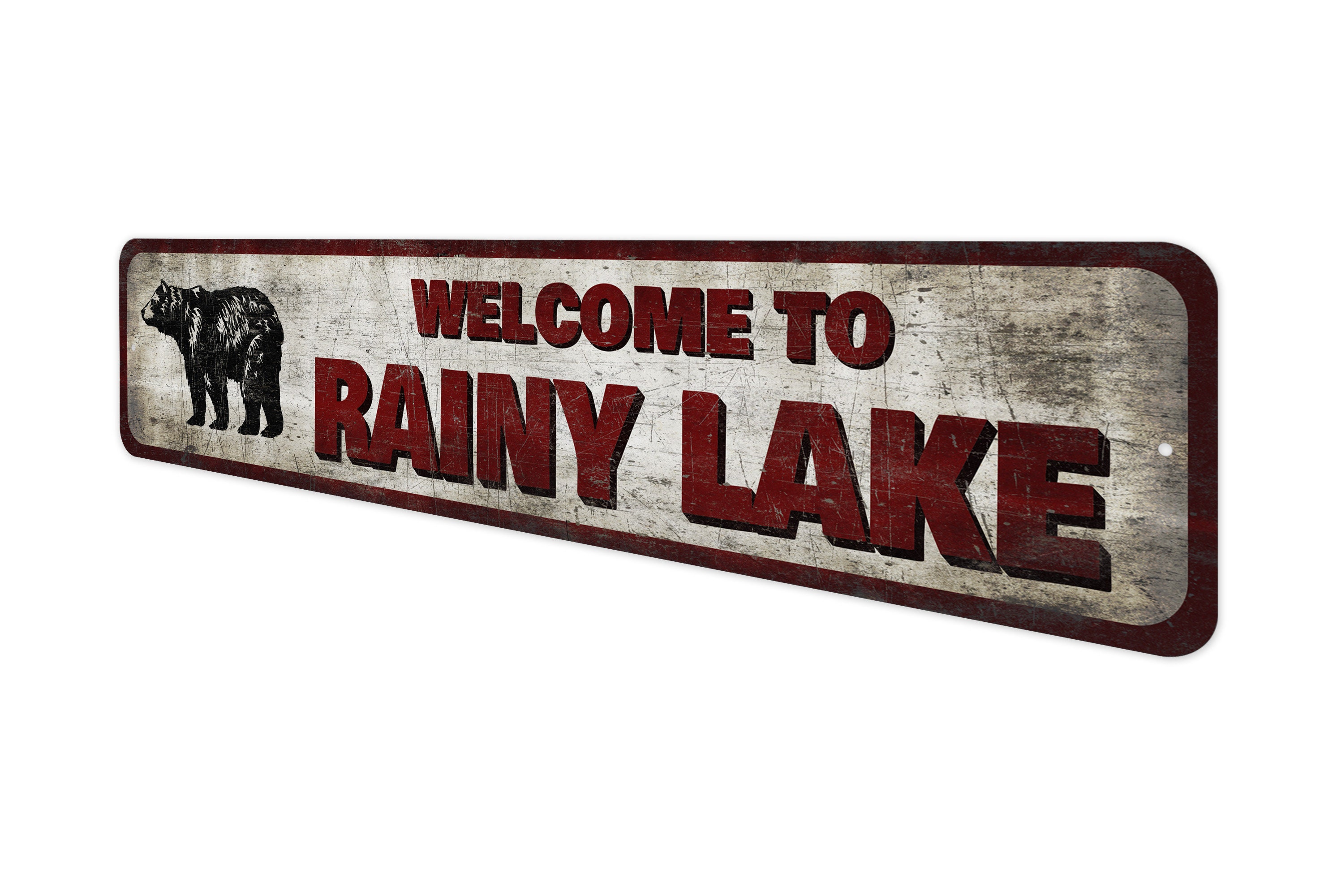 Bear Welcome Sign Bear Den Sign Lake House Bear Sign - Etsy