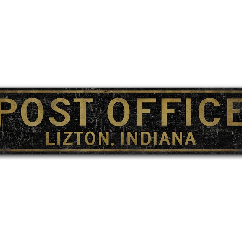 Number to the Post Office - Etsy