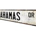 Bahamas - Bahamas Sign - Bahamas Decor - Vintage Style Sign - Custom ...