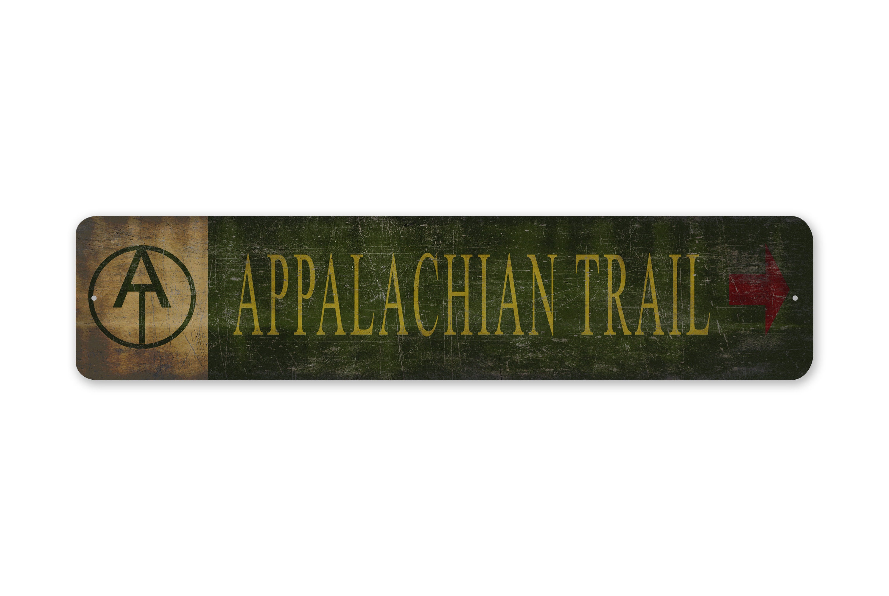 Appalachian Trail Sign Appalachian Trail Decor Appalachian - Etsy