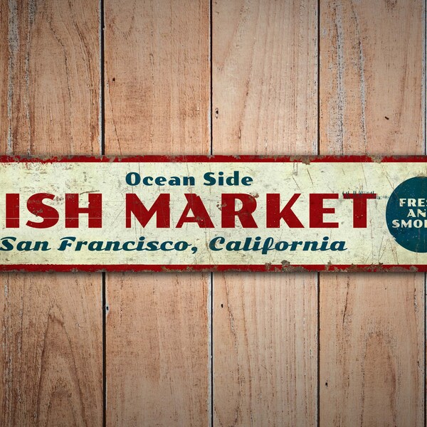Fish Market - Etsy