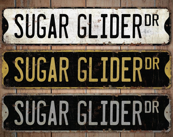Sugar Glider Sign Pet Sugar Glider Sign Sugar Glider Accessories Sugar ...