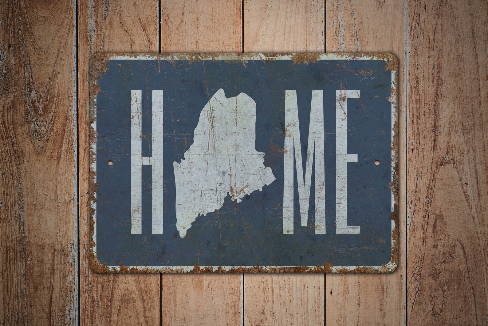 Home Maine Sign - Home Maine Decor - Maine House Decor - Maine Lover ...