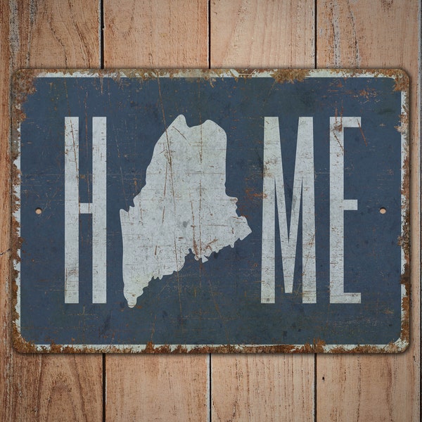 Maine Signs - Etsy