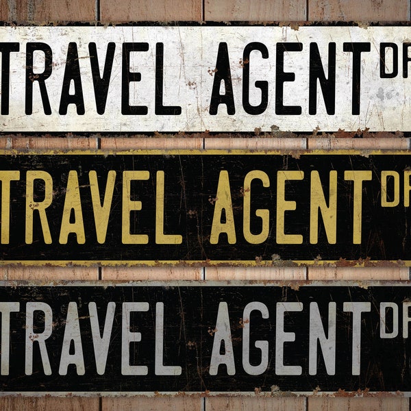 Travel Agent Sign - Etsy