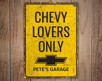 Rustic Chevrolet Sign Chevy - Etsy