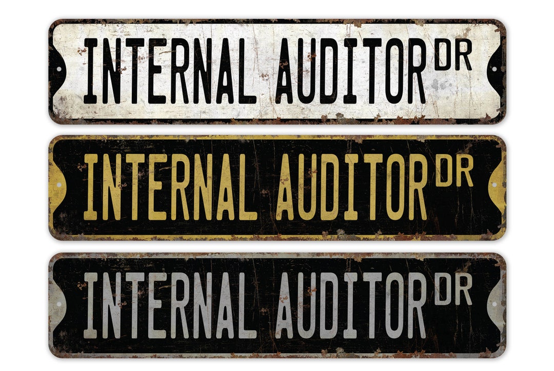 Internal Auditor - Internal Auditor Sign - Internal Auditor Decor ...