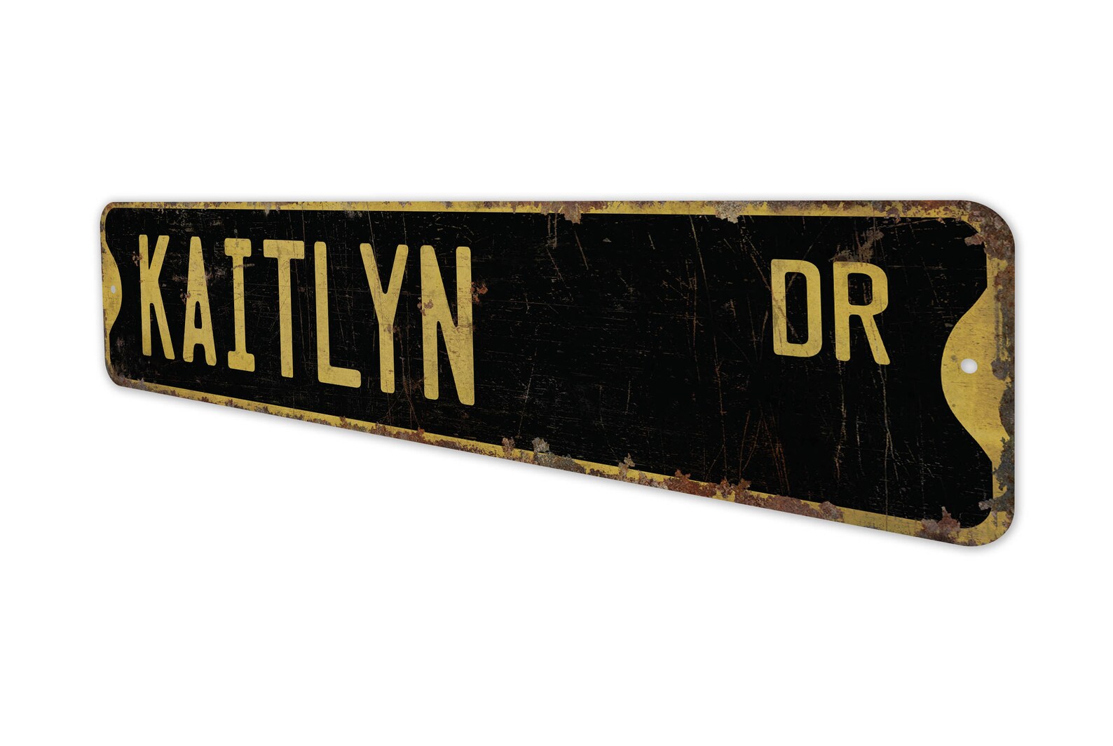 Kaitlyn Name Sign - Children Name Sign - Name Sign - Home Decor ...
