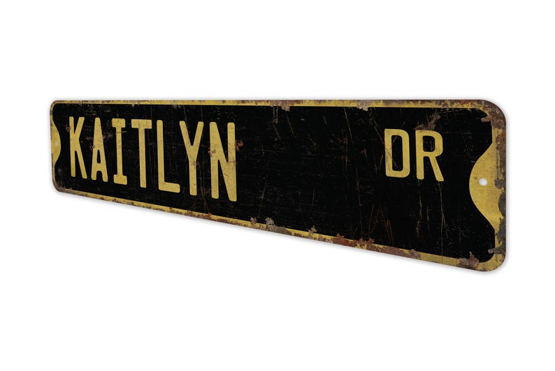 Kaitlyn Name Sign - Children Name Sign - Name Sign - Home Decor ...