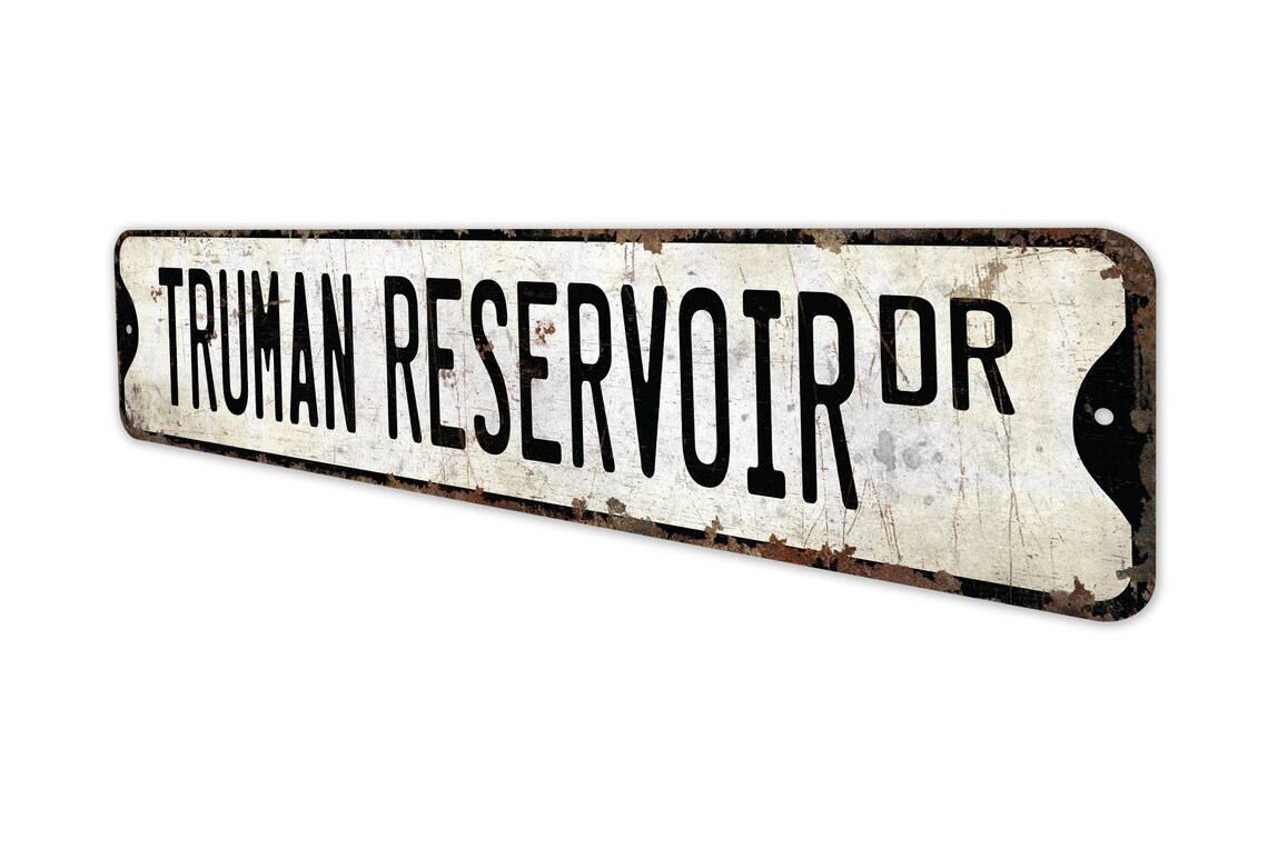 Truman Reservoir - Truman Reservoir Sign - Reservoir Sign - Reservoir ...