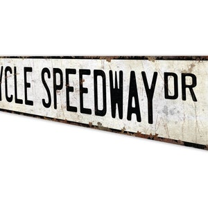 Cycle Speedway - Cycle Speedway Sign - Speedway Game - Cycle Speedway ...