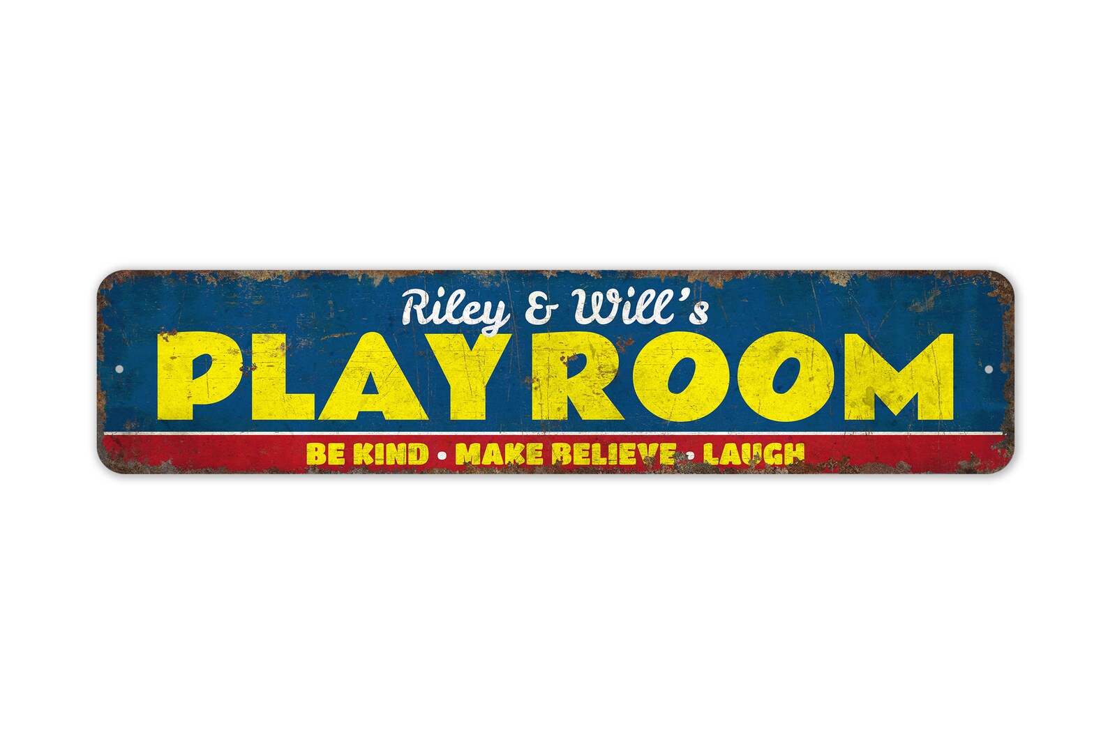Playroom Sign - Kids Room Sign - Kids Room Decor - Vintage Style Sign ...