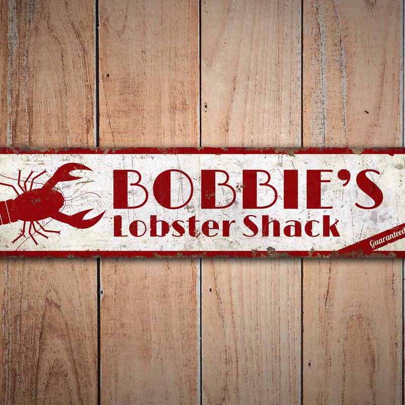 Lobster Shack Sign - Etsy