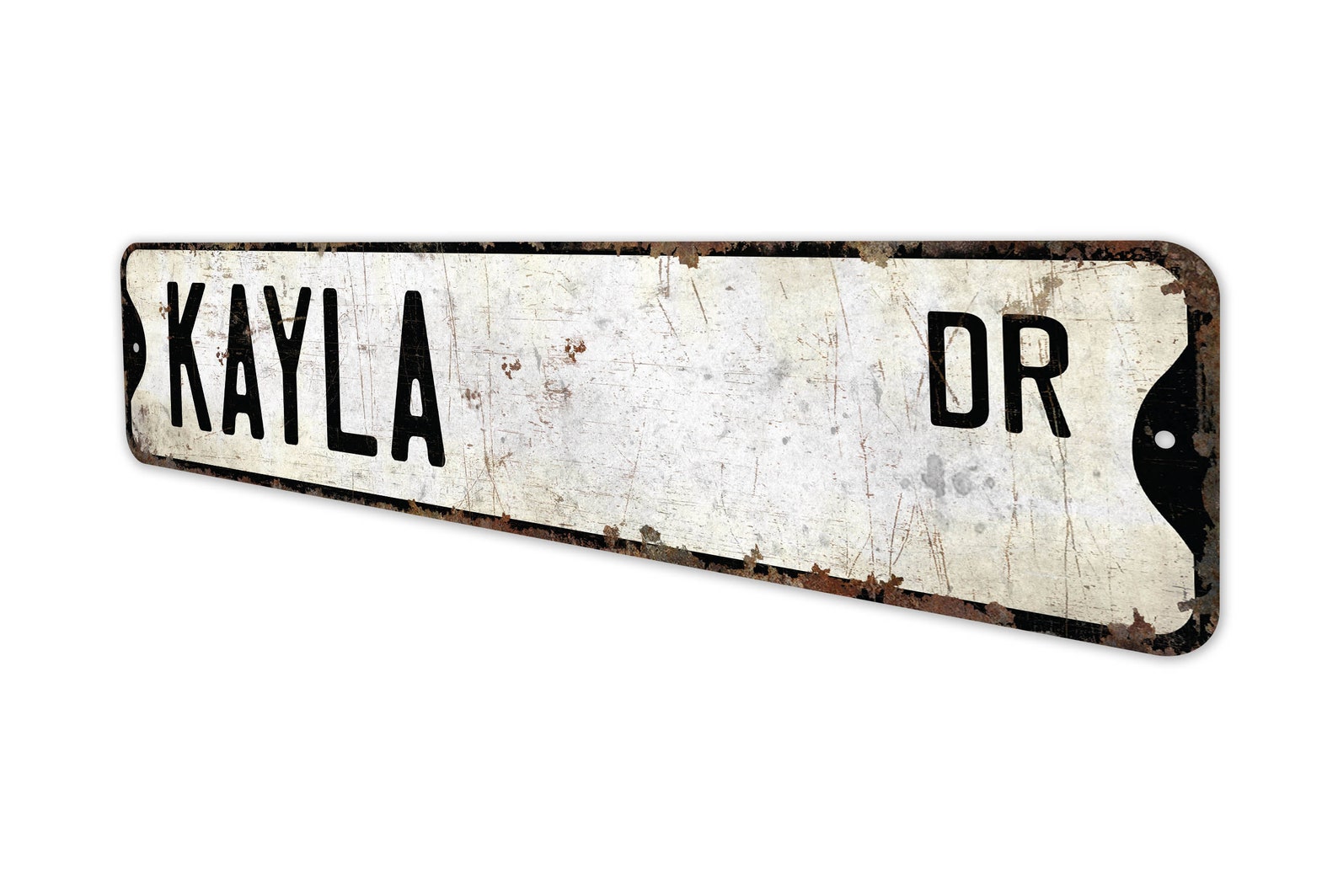 Kayla Name Sign Children Name Sign Girls Name Sign Home - Etsy