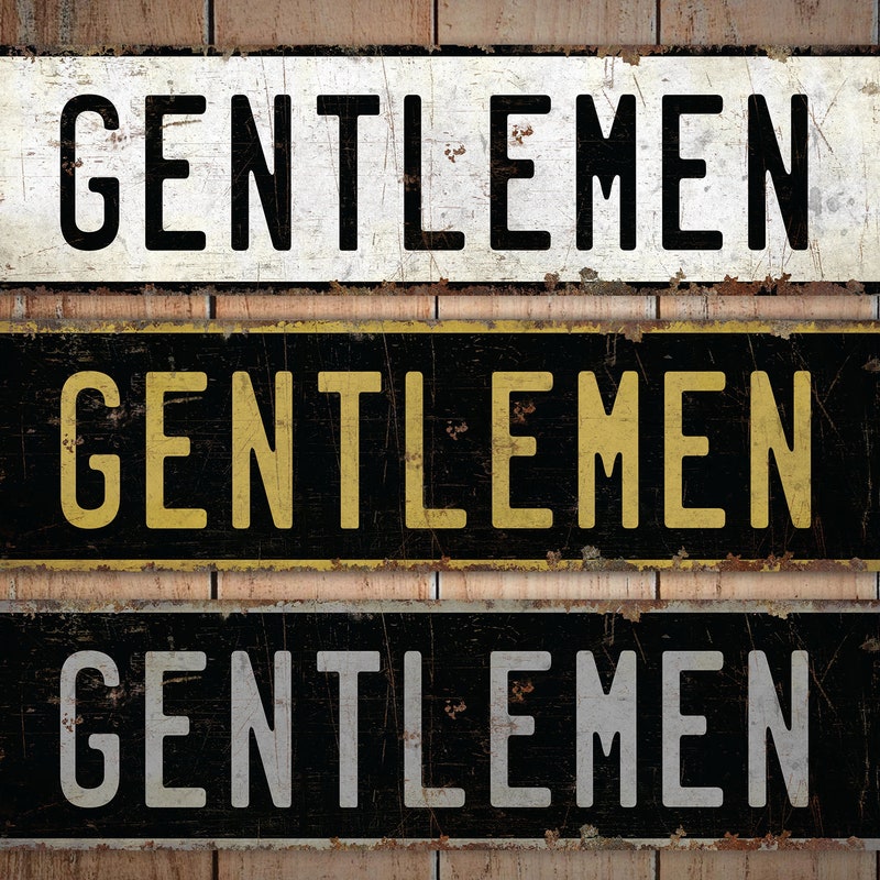 Gentleman - Etsy