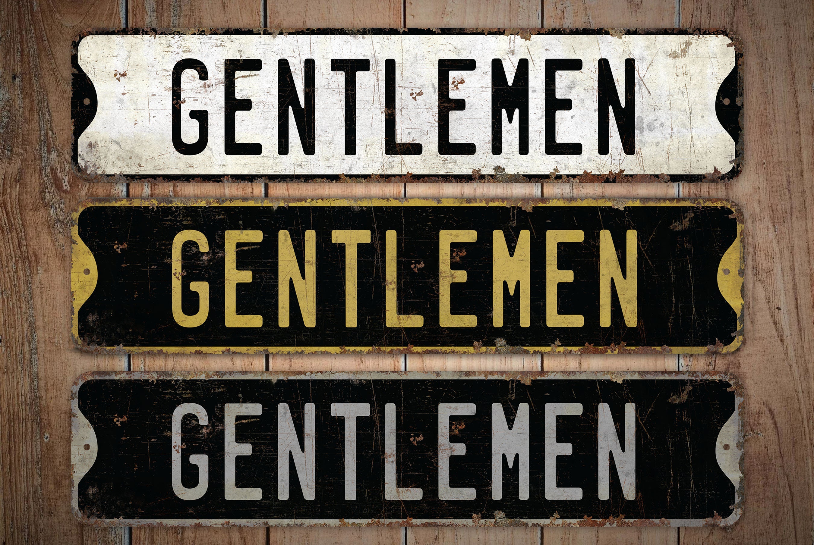 Gentlemen Sign