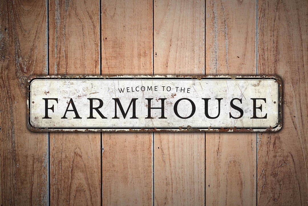 Welcome to the Farmhouse - Farmhouse Sign - Farmhouse Decor - Welcome ...