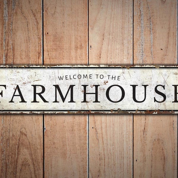 Farmhouse Signs - Etsy
