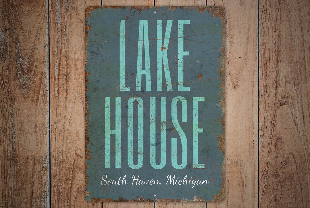 Lake House - Lake House Sign - Lake House Decor - Welcome to Lake House ...