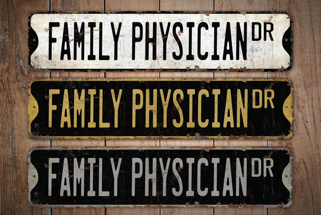 Family Physician - Family Physician Sign - Family Physician Decor ...
