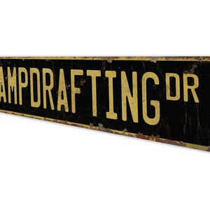 Campdrafting Campdrafting Sign Campdrafting Game Campdrafting Decor ...