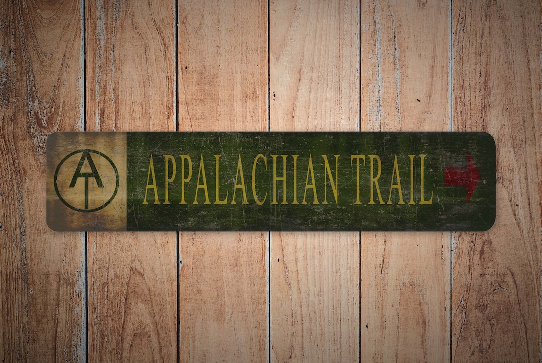Appalachian Trail Sign - Appalachian Trail Decor - Appalachian Trail ...
