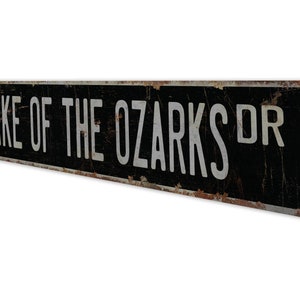 Lake of the Ozarks - Lake of the Ozarks Sign - Missouri Lake - Lake ...