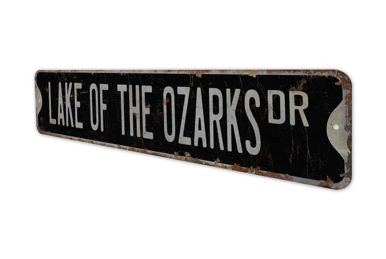 Lake of the Ozarks - Lake of the Ozarks Sign - Missouri Lake - Lake ...