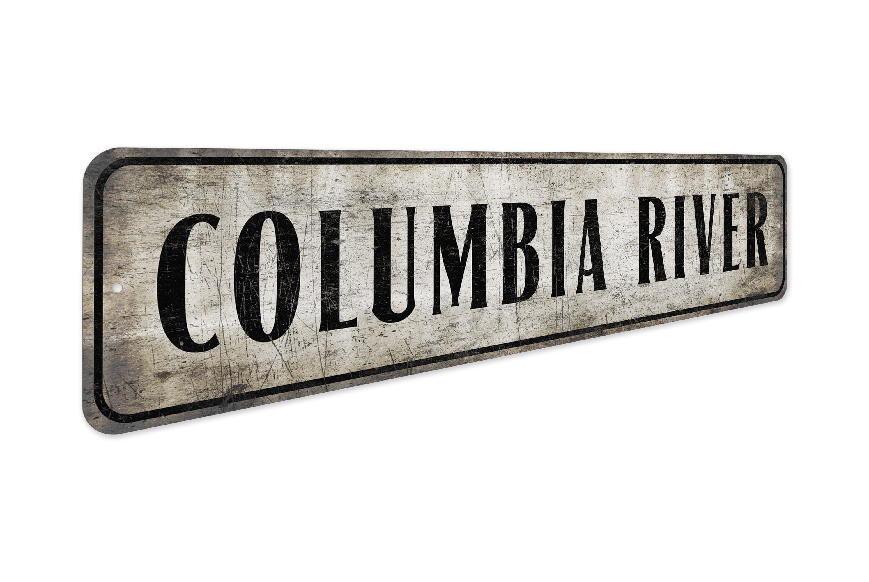 River Name Sign Custom River Sign River Name Decor - Etsy