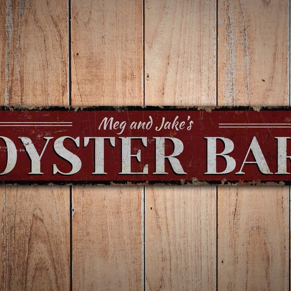 The Oyster Bar - Etsy