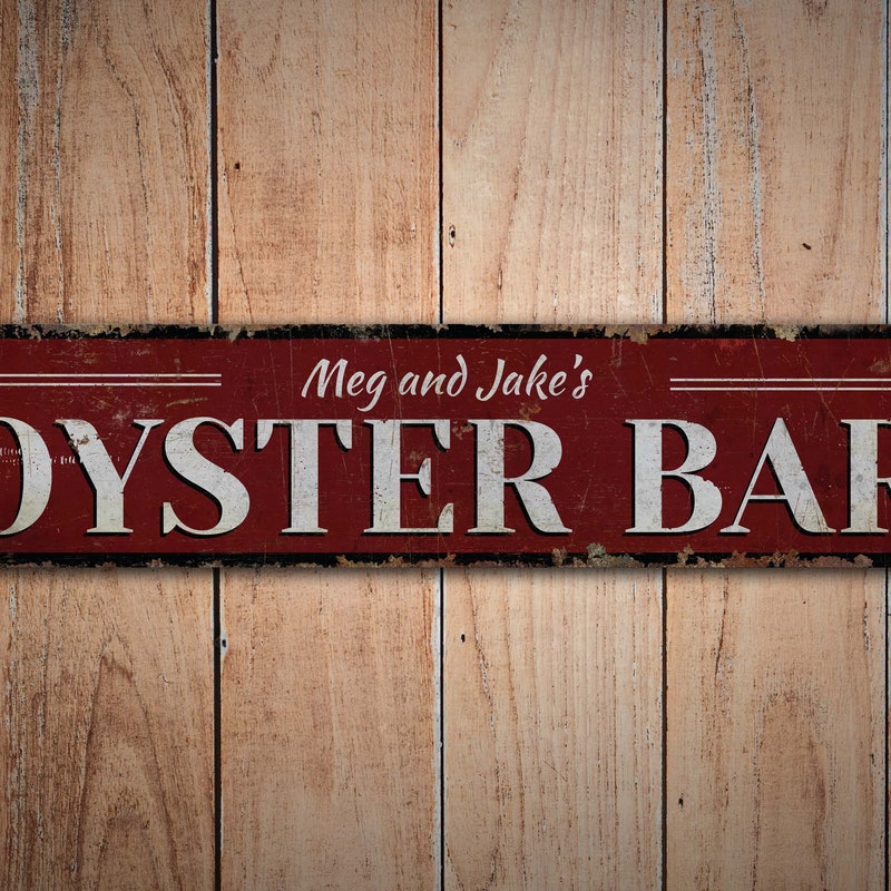 The Oyster Bar - Etsy