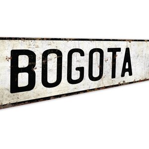 Bogota - Bogota Sign - Bogota Gift - Bogota Visitor - Bogota Traveler ...