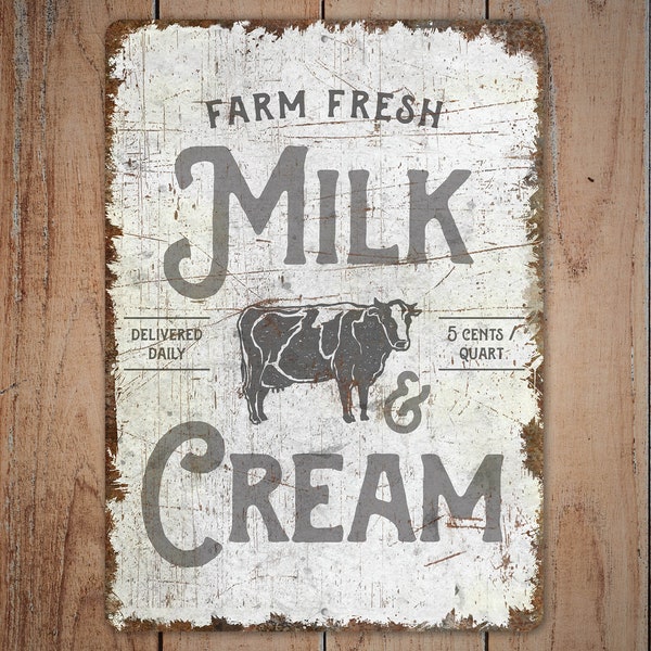 Vintage Farm Sign - Etsy