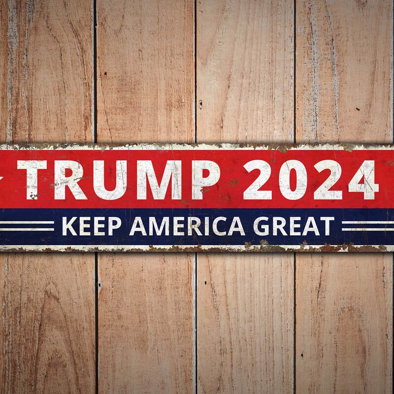 Trump 2024 Yard Sign - Etsy