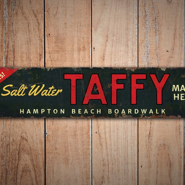 Boardwalk Vintage Metal Sign - Etsy