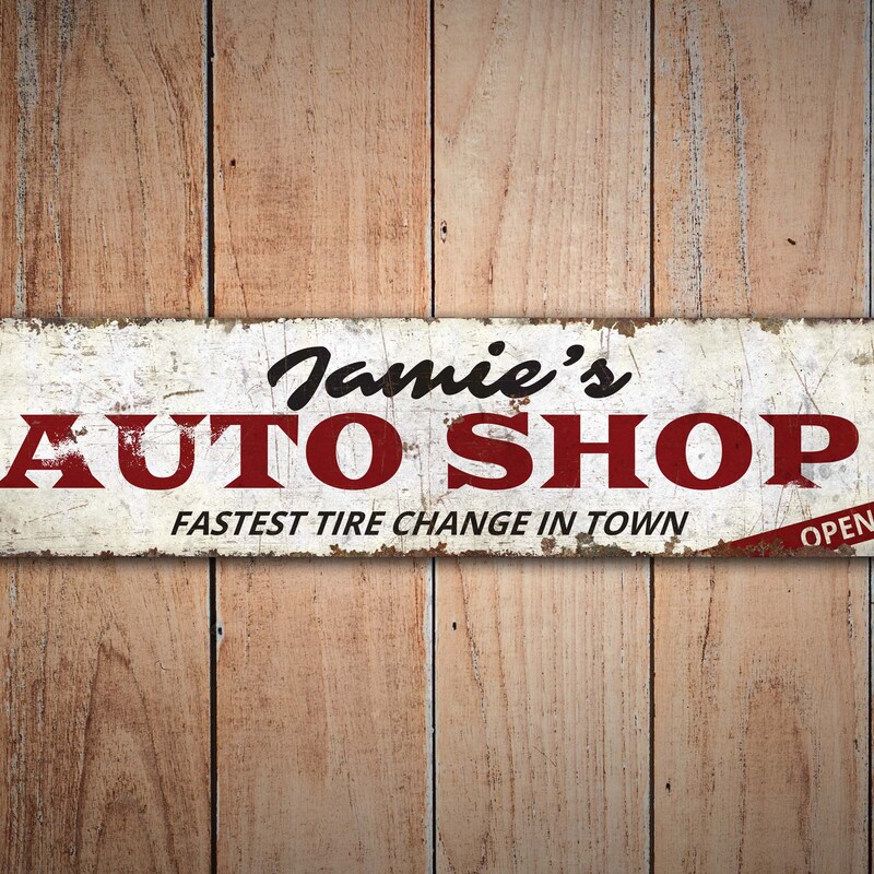 Auto Shop Decor - Etsy