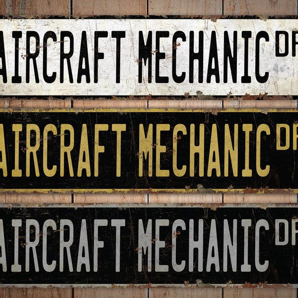 Vintage Mechanic Sign - Etsy