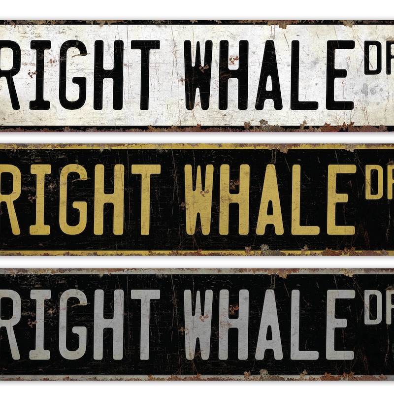 Whale Sign - Etsy